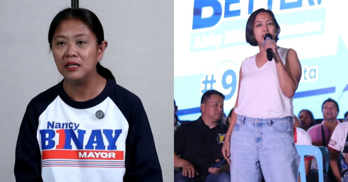 Abby Binay claps back at Nancy Binay's remarks over campaign slogan: 'Stop weaponizing our ...